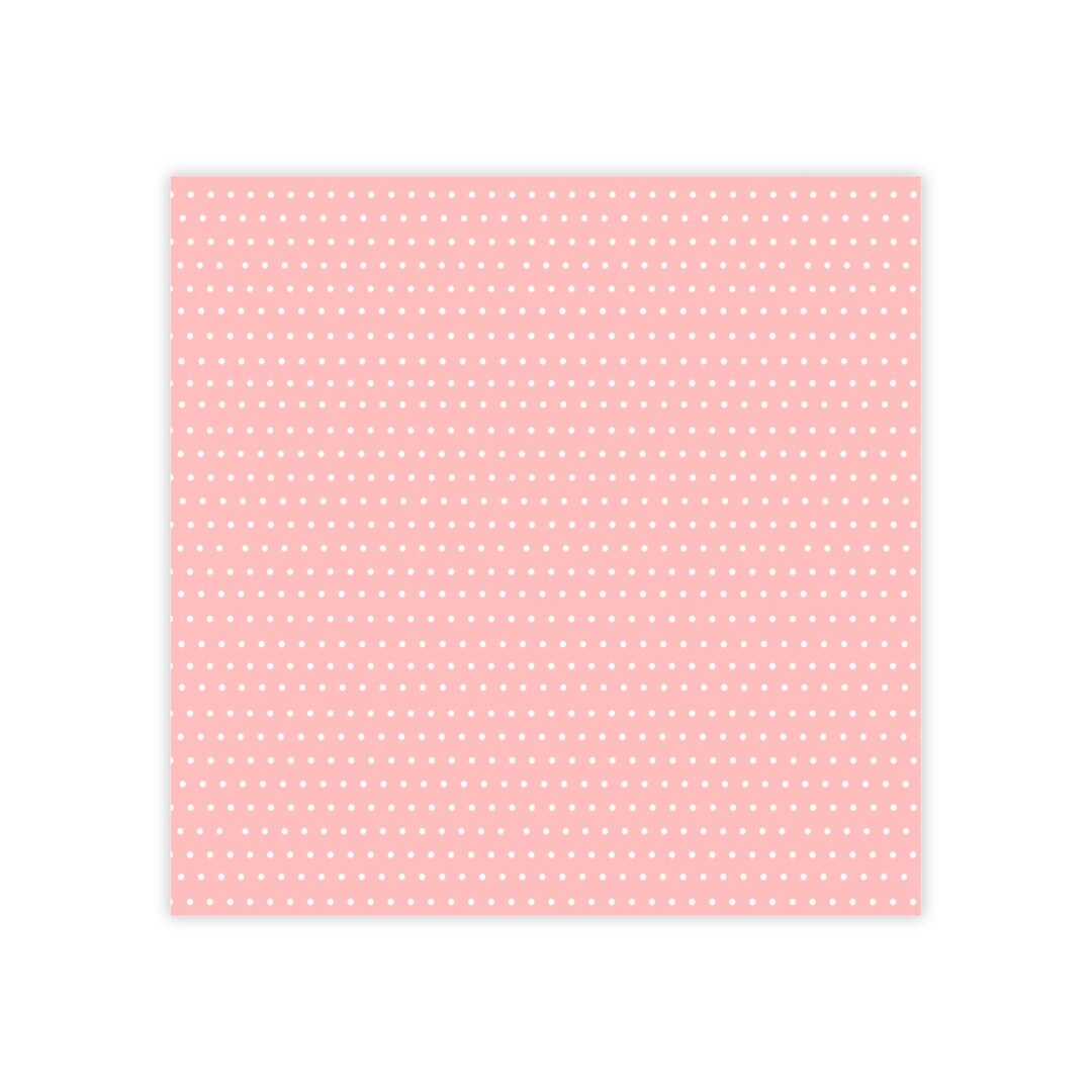 Pink Polka Dot Post-it - Etsy
