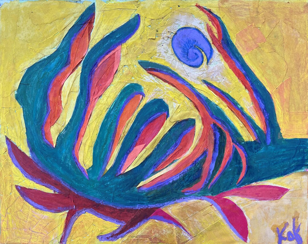 Alphabet of Emotions: Dread - Etsy