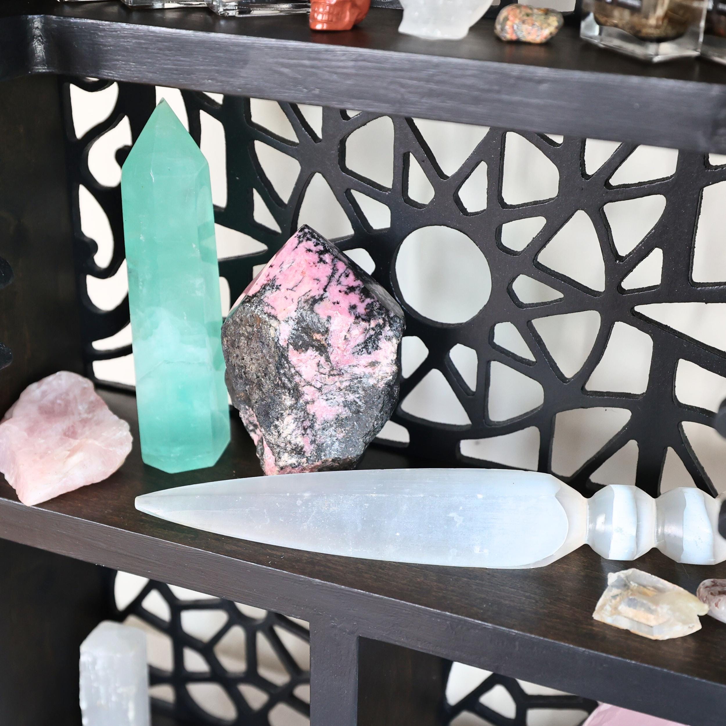 Artisan Crystal Display Shelf. Ver. 2.0 !special BLACK Edition! - Etsy