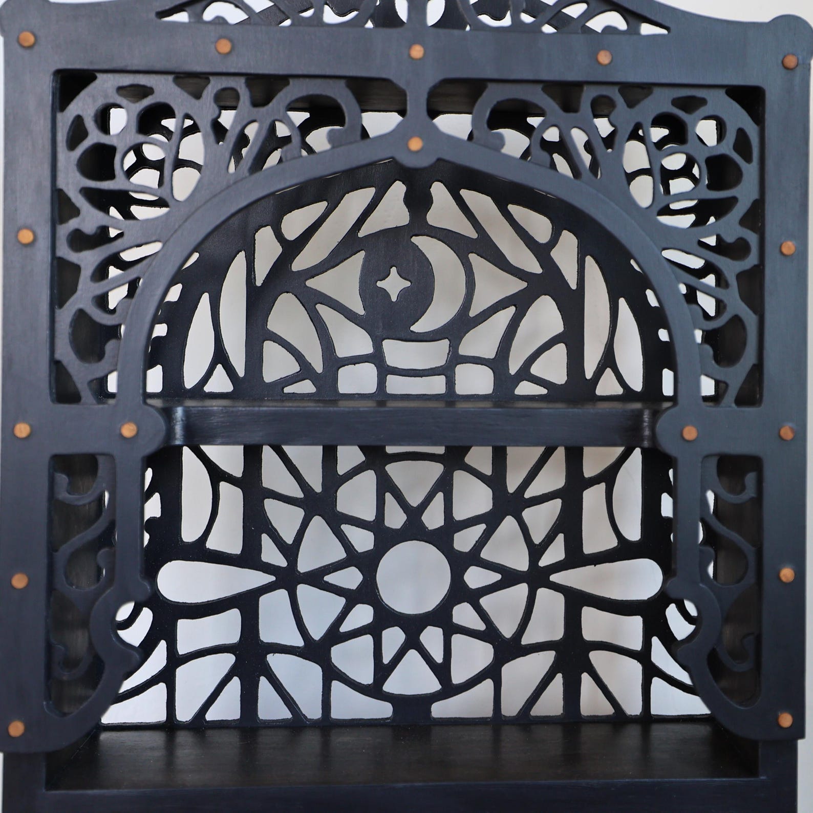 Artisan Crystal Display Shelf. Ver. 2.0 !special BLACK Edition! - Etsy