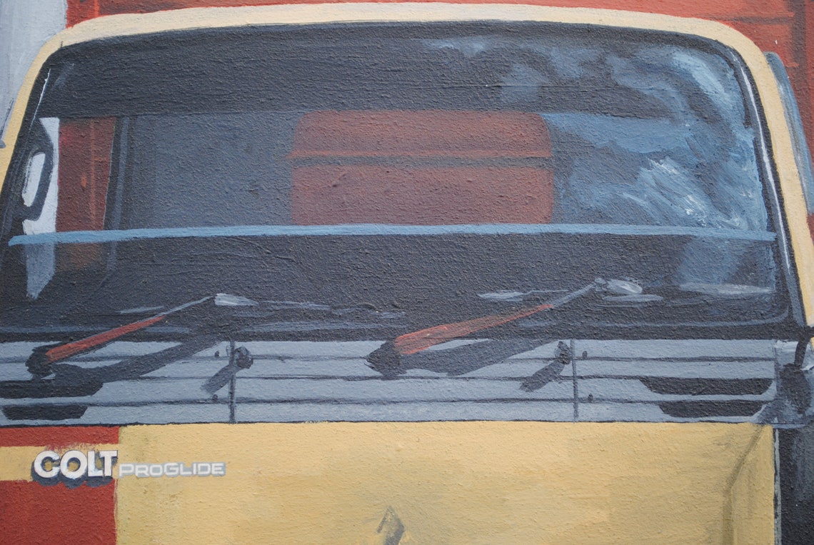 Workhorse, Original Acrylic Painting, Travels, Asia, Bali, Vietnam ...