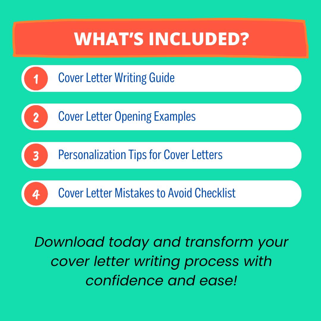 Ai-powered Career Boost: Cover Letter Essentials Bundle - Etsy