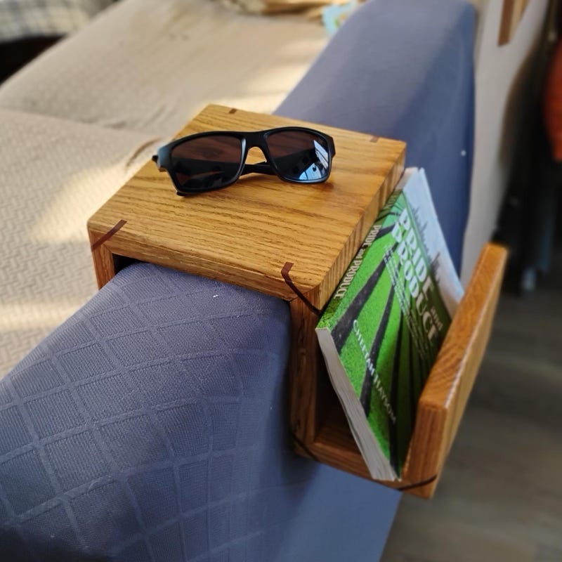 Couch Arm Shelf - Etsy