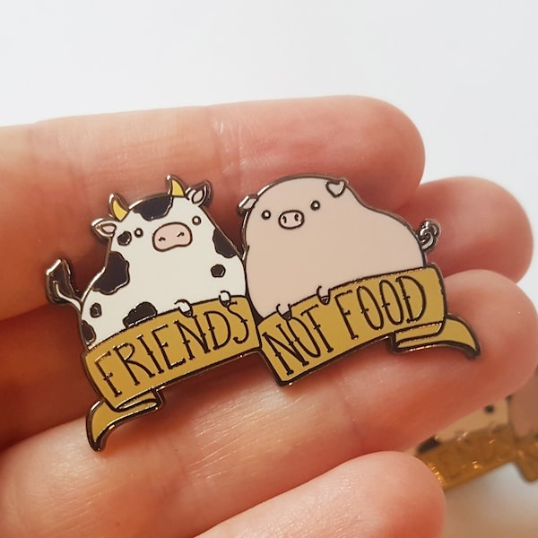 Vegetarian Pin - Etsy