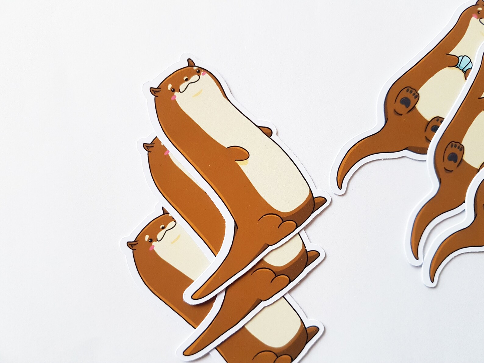 Cute Otter Stickers Kawaii Planner Stickers Cute Sticker - Etsy UK