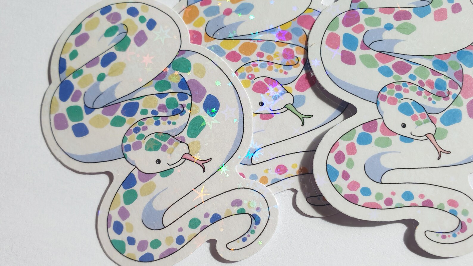 Snake sticker set cute snakes kawaii snake cute sticker | Etsy