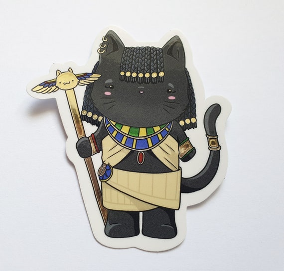Paper cute egyptian mythology stickers holographic bullet journal or ...