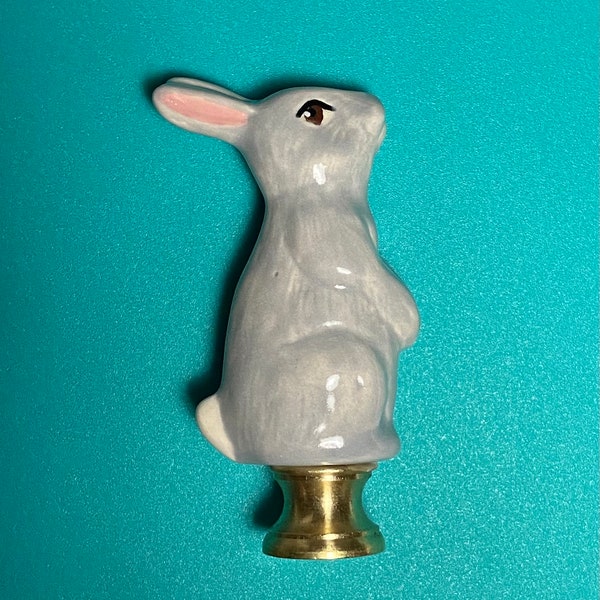 Rabbit Lamp - Etsy
