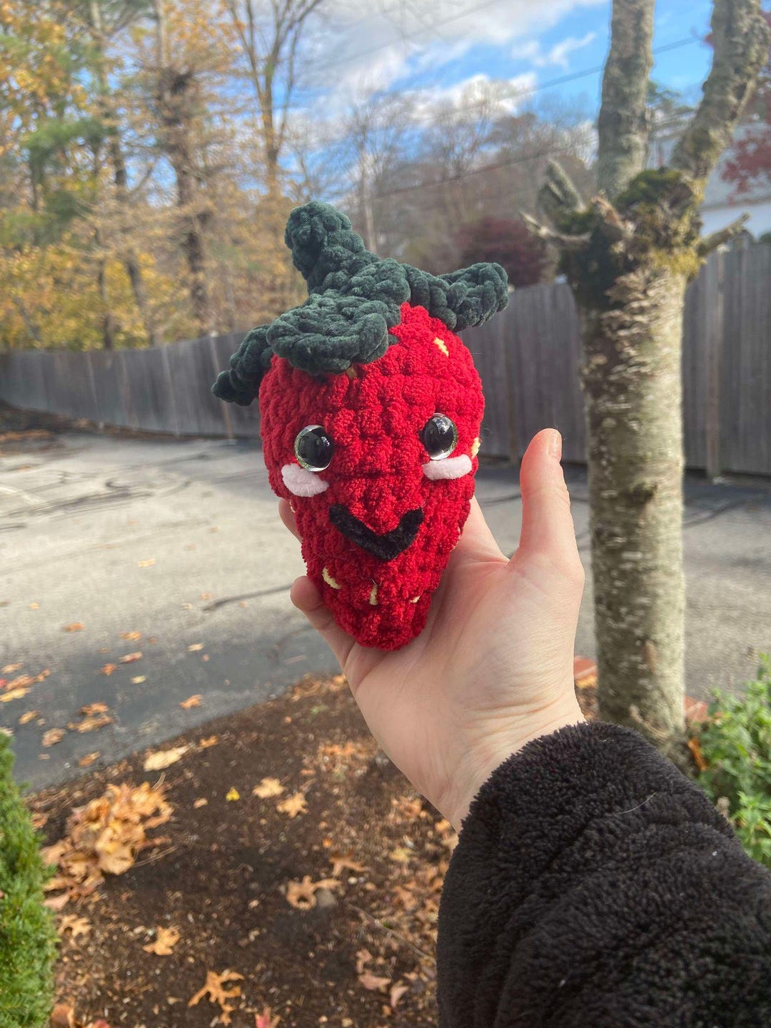Misfit Chili/ Strawberry - Etsy