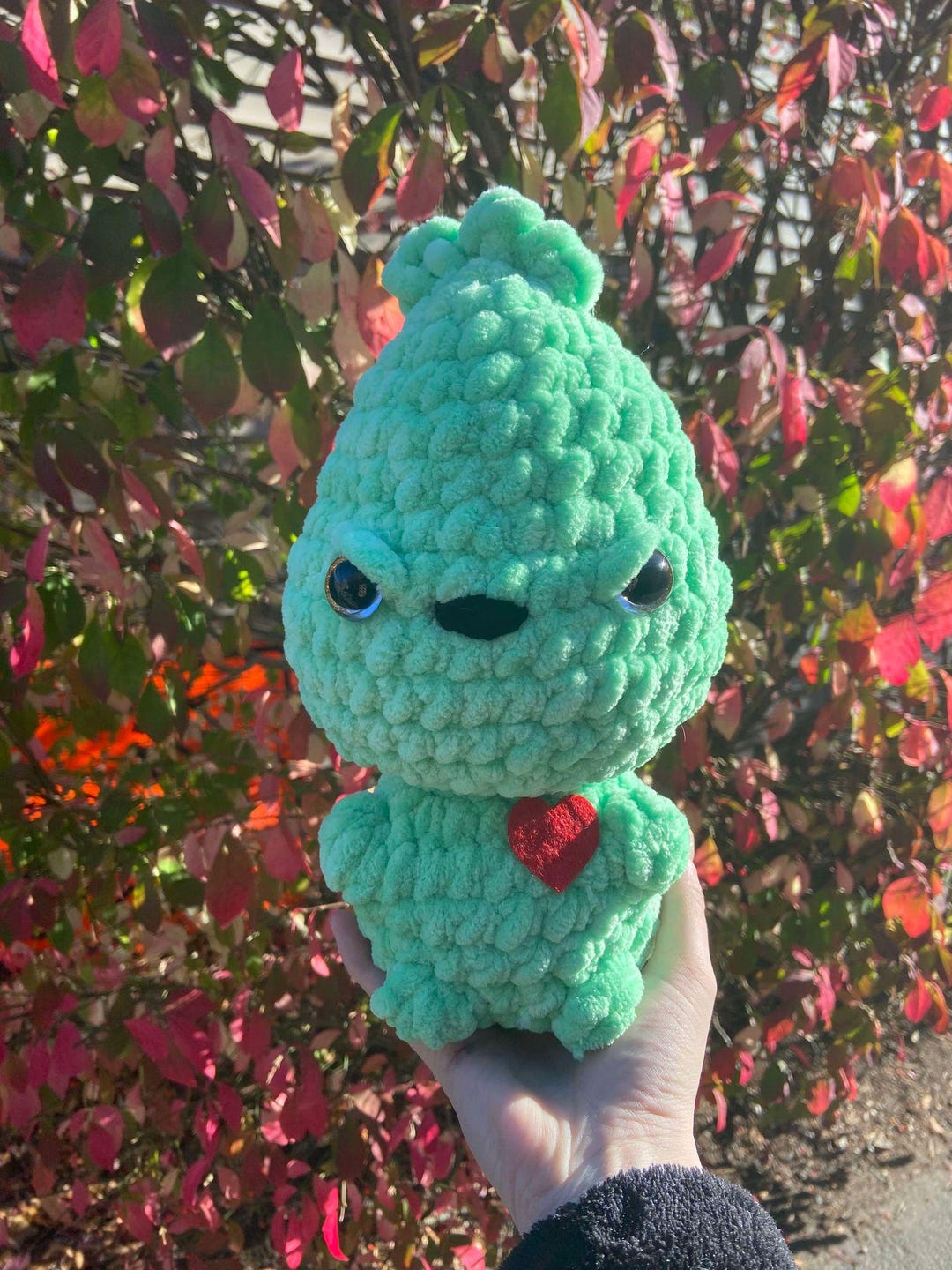 Jumbo Mr Meanie - Etsy