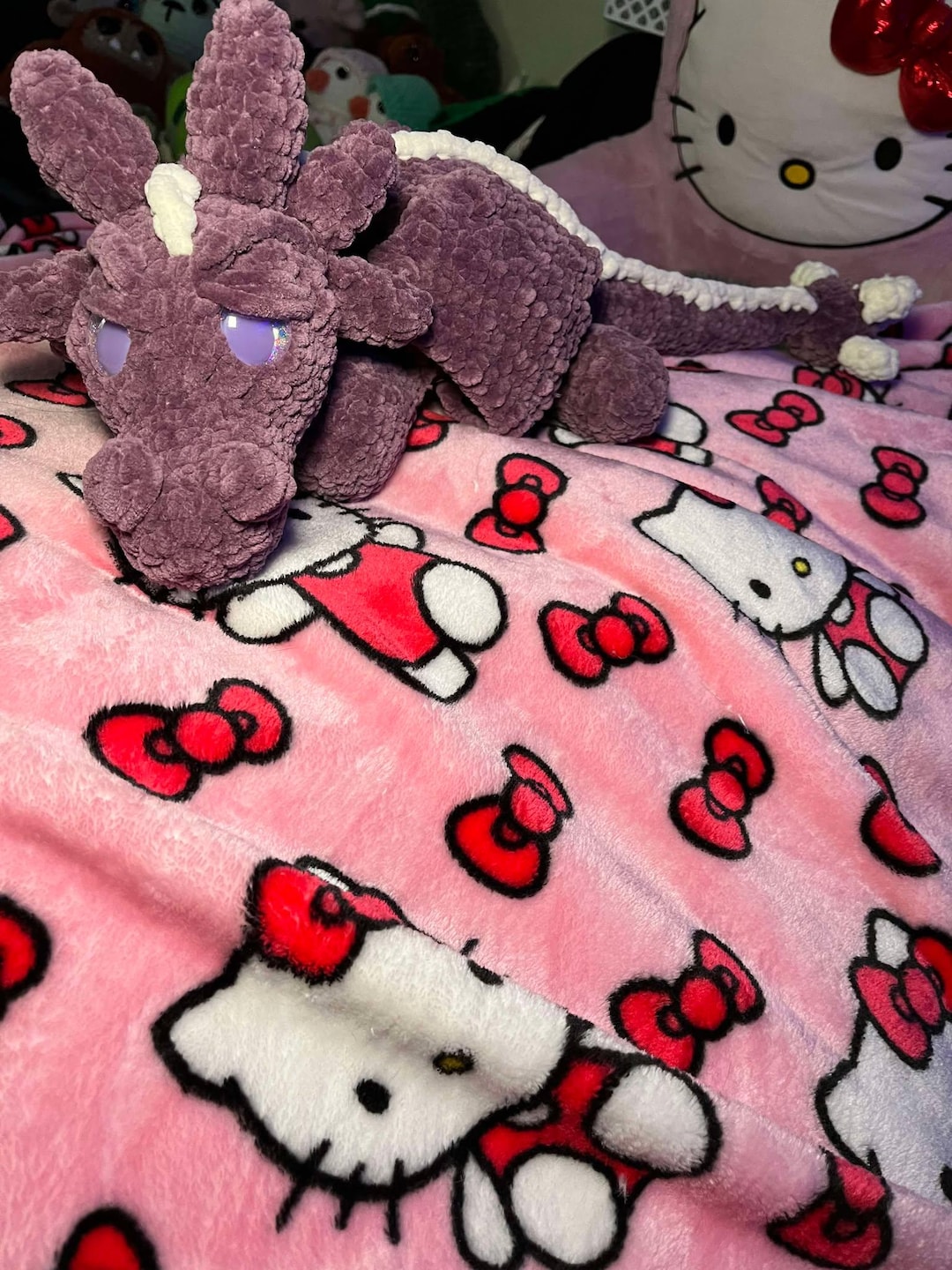 Morningstar Tail Dragon | Inspired by Fourth Wing | Fantasy Collectible ...