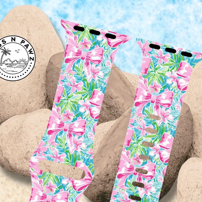 Preppy Apple Watch Band - Etsy