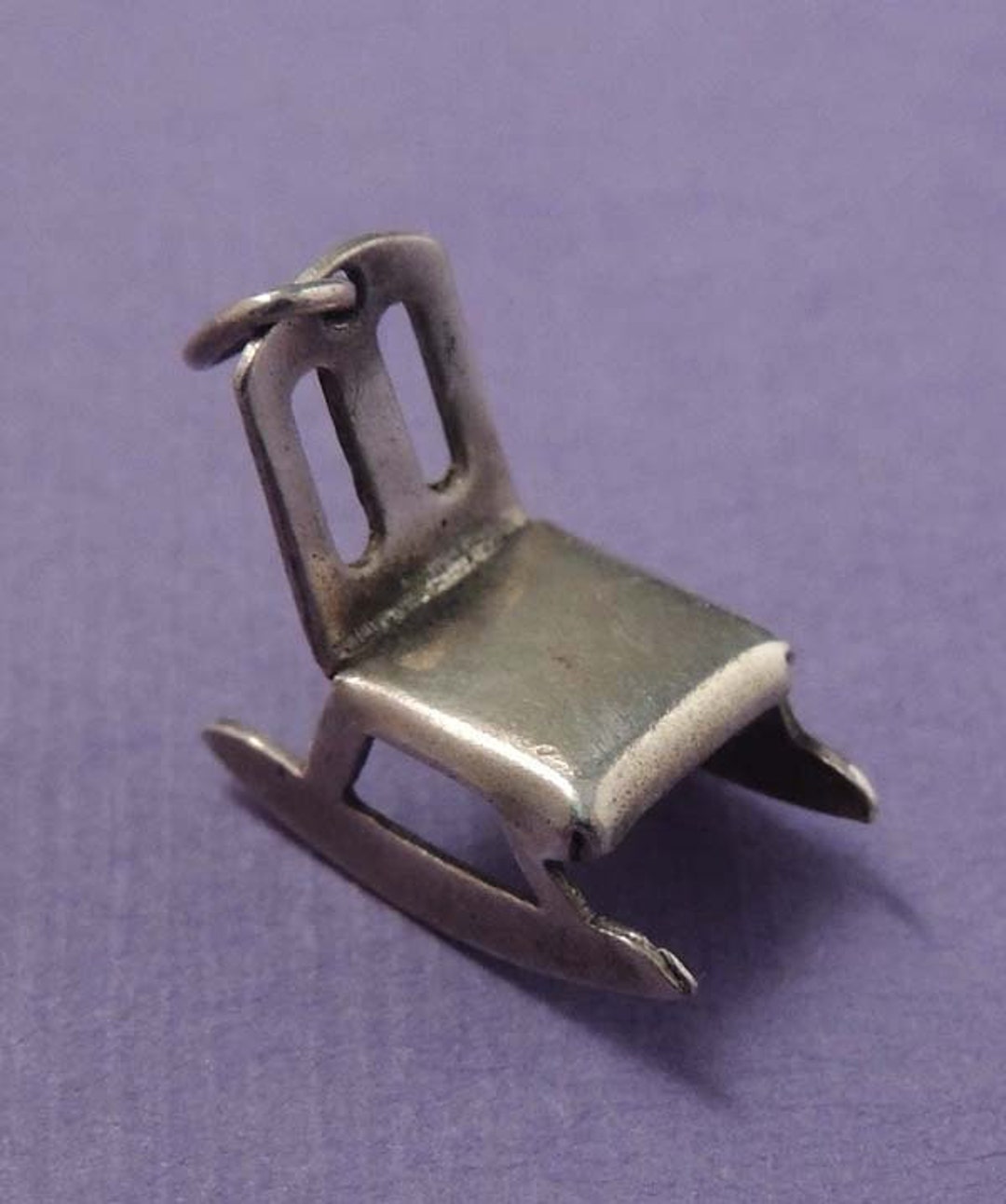 STERLING Rocking Chair Charm / Vintage Sterling Rocking Chair Charm ...