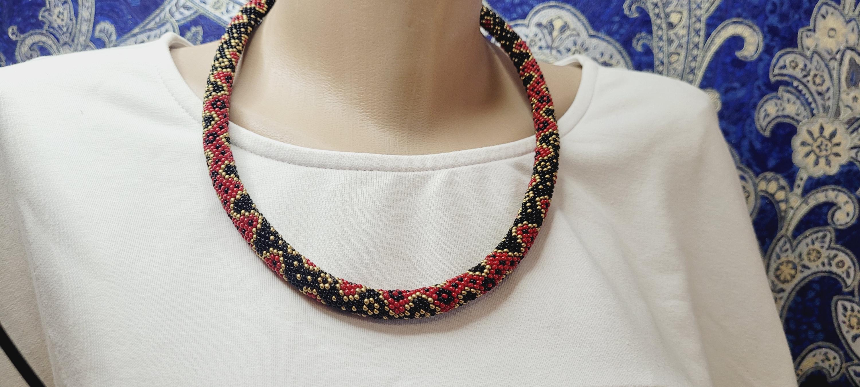 Ledies Necklace, Flower Choker, Neck Decoration Pendant Lace Tatting ...