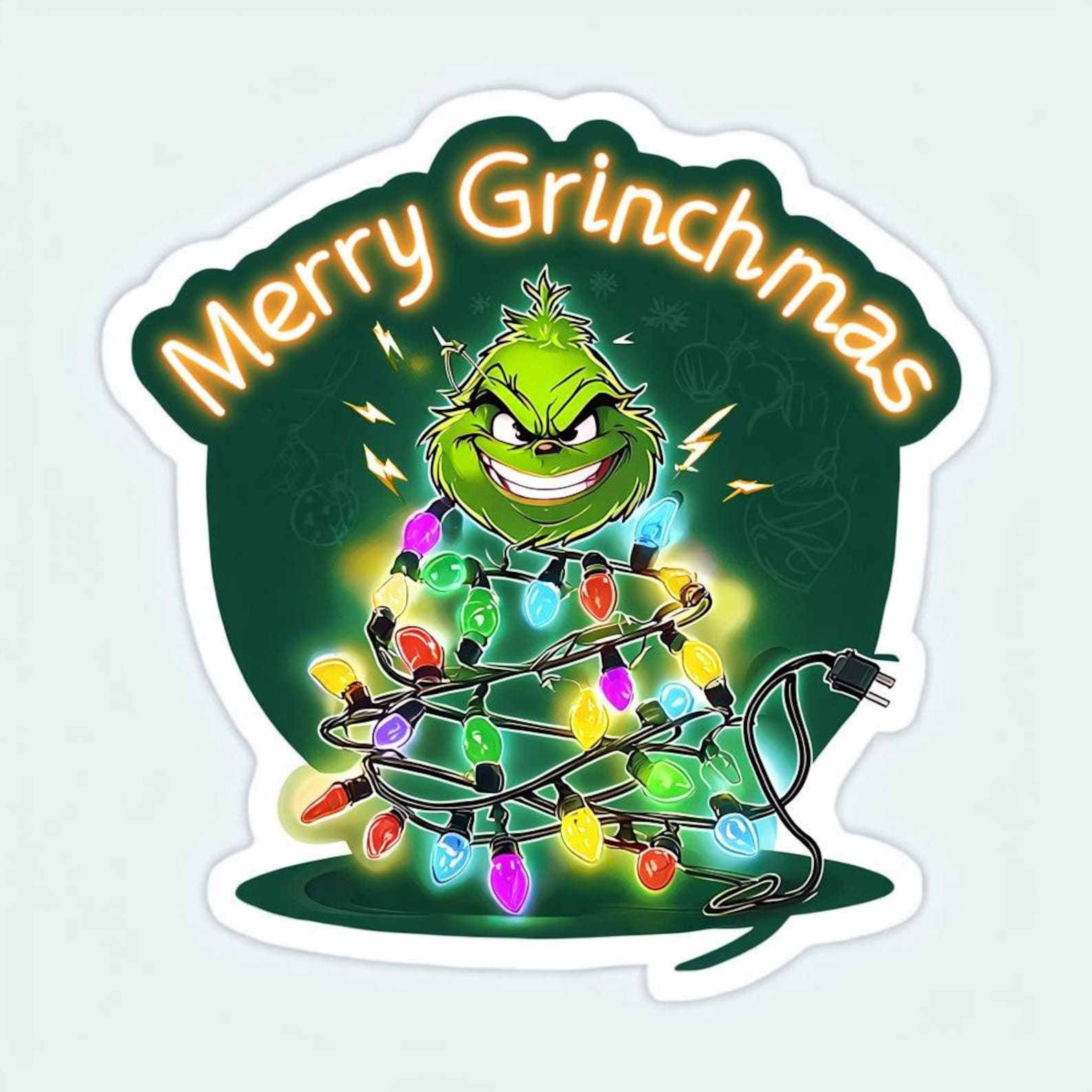Grinch PNG SVG Download Digital File - Etsy