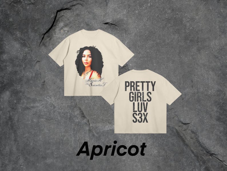 Mariah the Scientist Tee Vintage Rap Tee, Hip Hop Graphic Print T-shirt ...