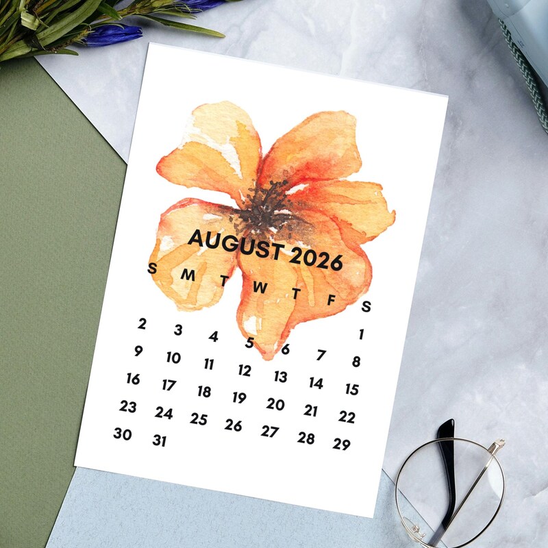 Ling Calendar Refill - Etsy