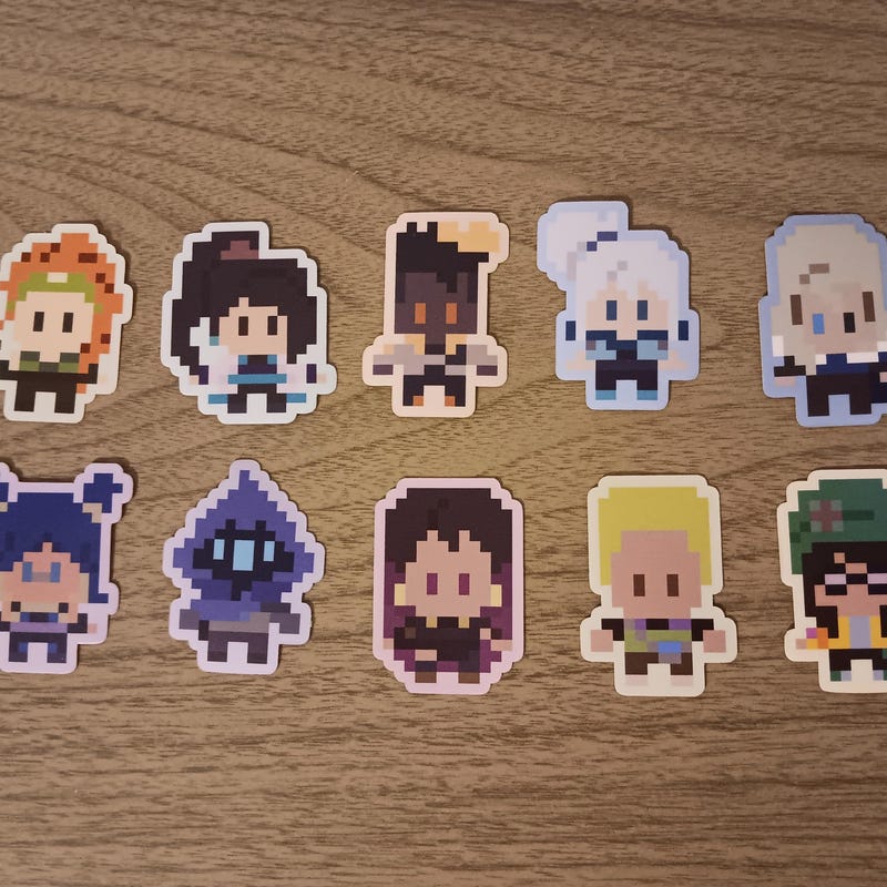 Valorant Stickers - Etsy
