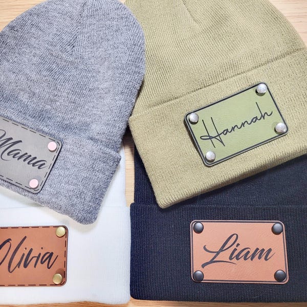 Custom Stocking Cap - Etsy