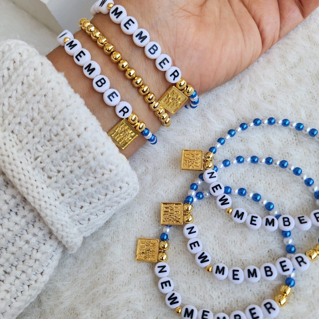 Personalized Logo Bracelet/ Bulk Order Corporate Event Gift / Bracelets ...