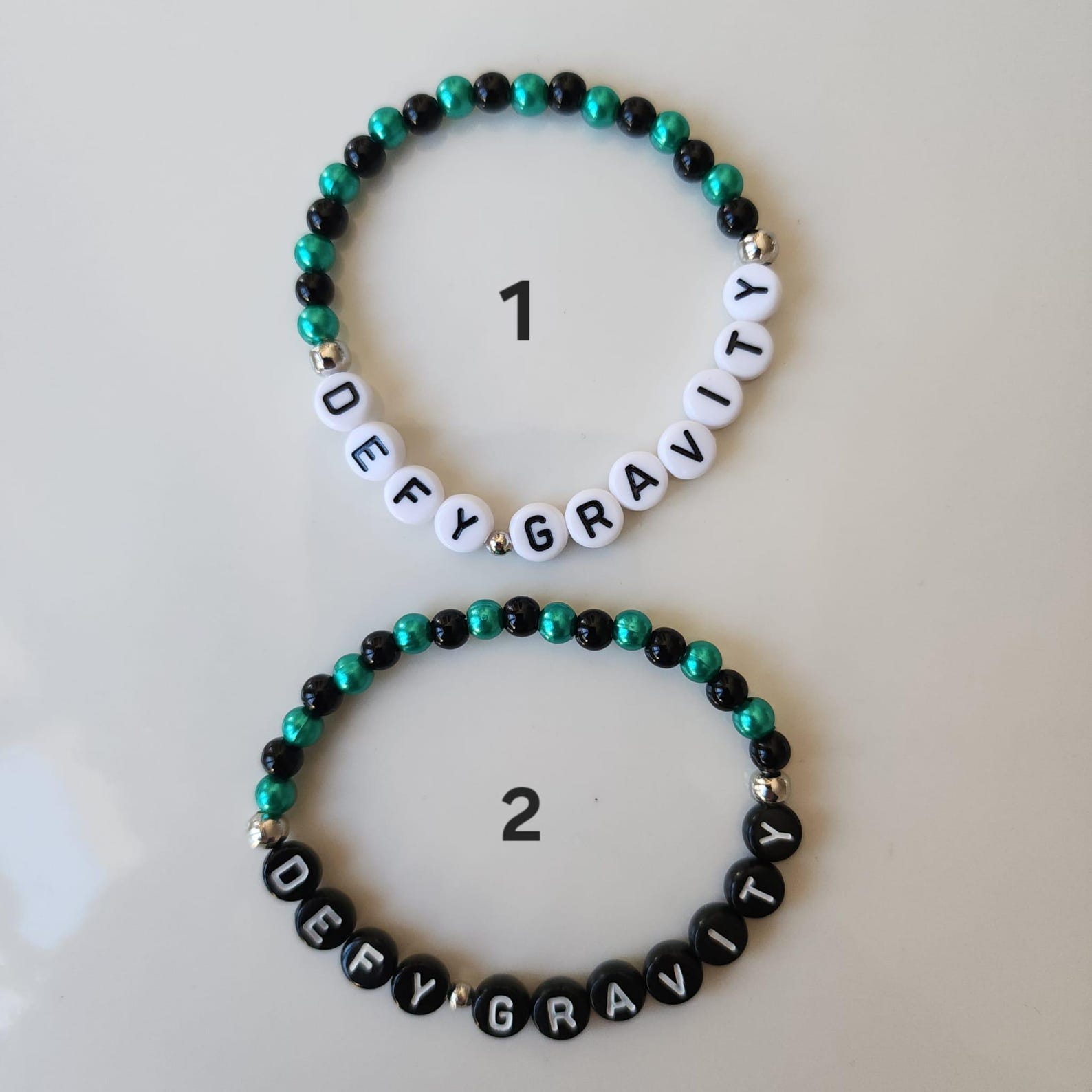 Wicked Beaded Bracelet: Elphaba Glinda Inspired Party Favor - Etsy