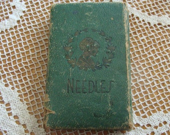 Antique Needle Box | Etsy