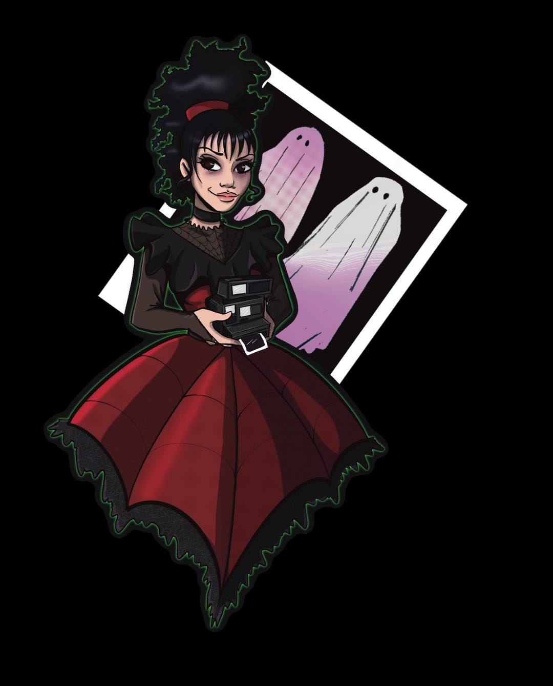 Lydia Sticker - Etsy