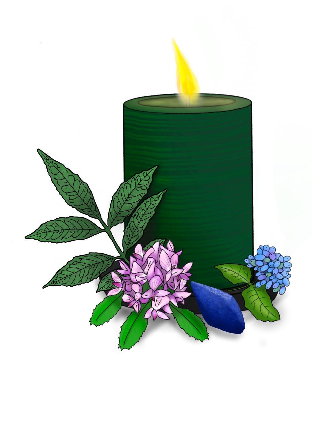 Spell Sticker - Etsy