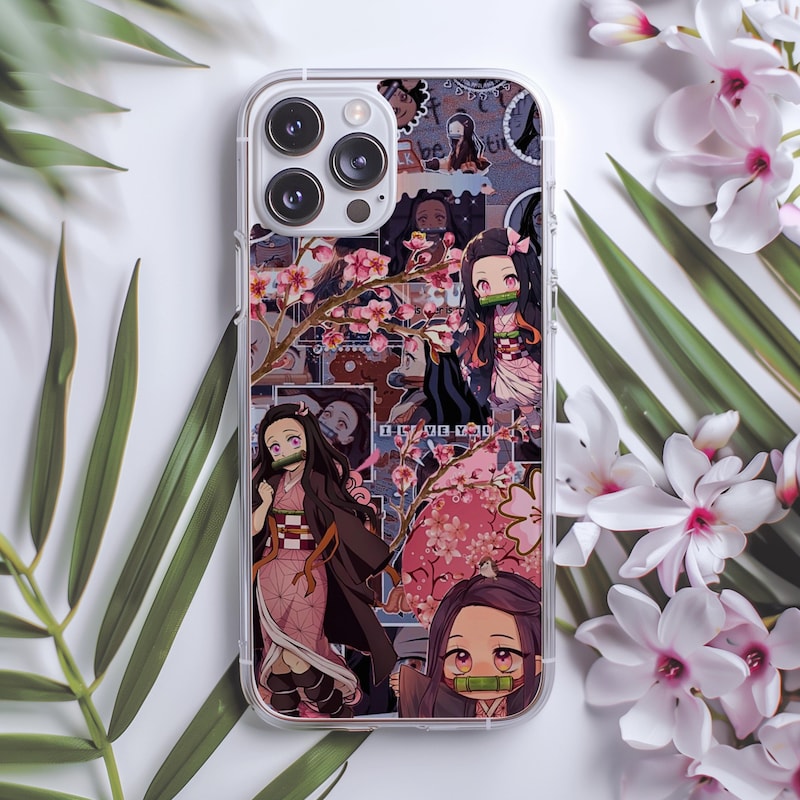 Demon Slayer Phone Case - Etsy