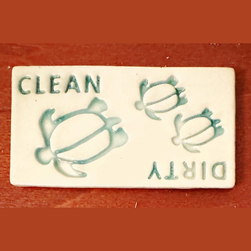 Sea Pottery Fridge Magnet - Etsy