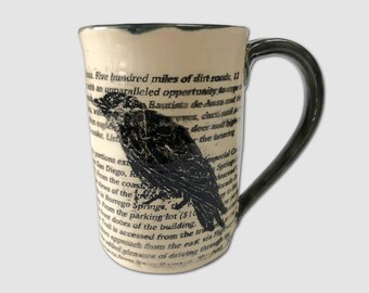 Crow Mug | Etsy