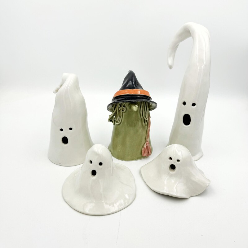 Ceramic Ghosts - Etsy
