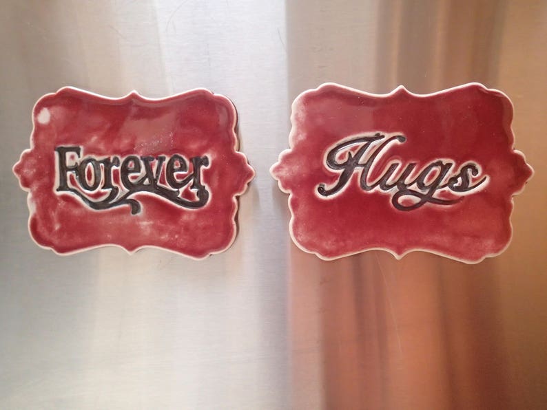 Inspirational Quotes Refrigerator Magnets Feel Good Tiles | Etsy