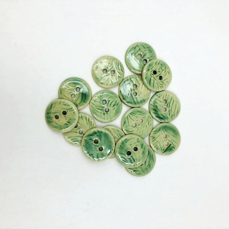 Ceramic Buttons - Etsy