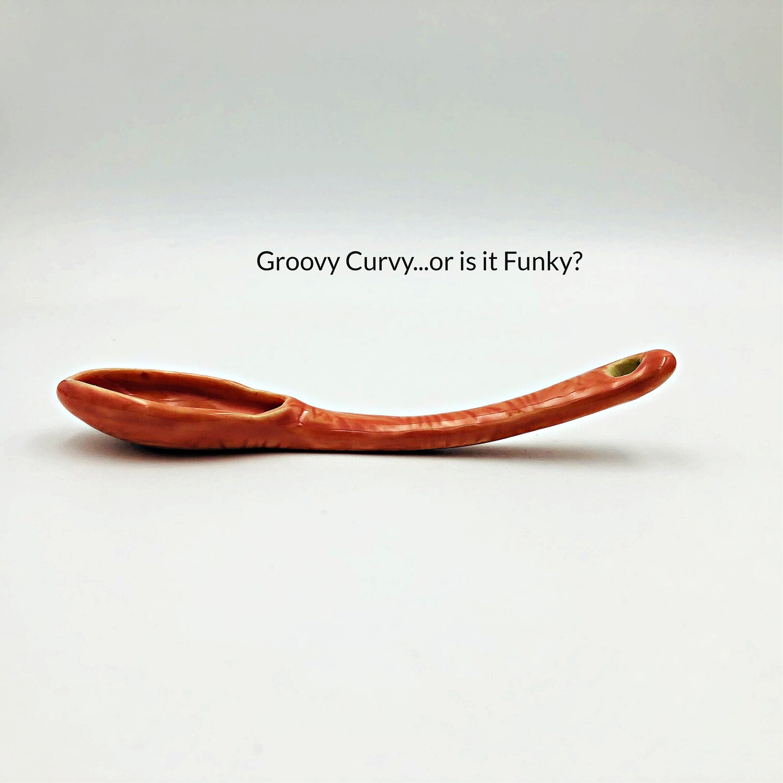 Handmade ceramic spoons with textured handles glazed on both | Etsy