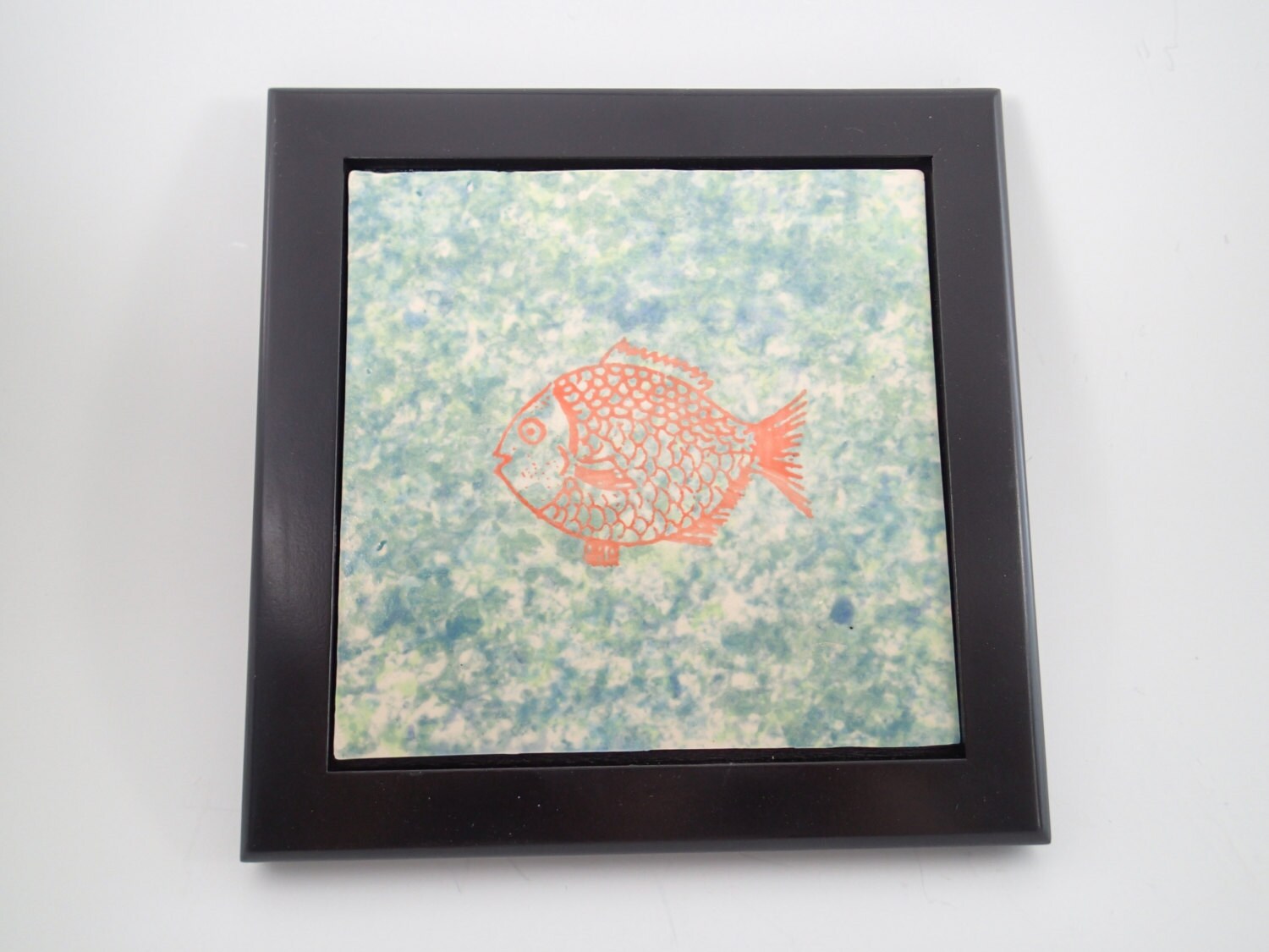 Painted Ceramic Picture Frames
