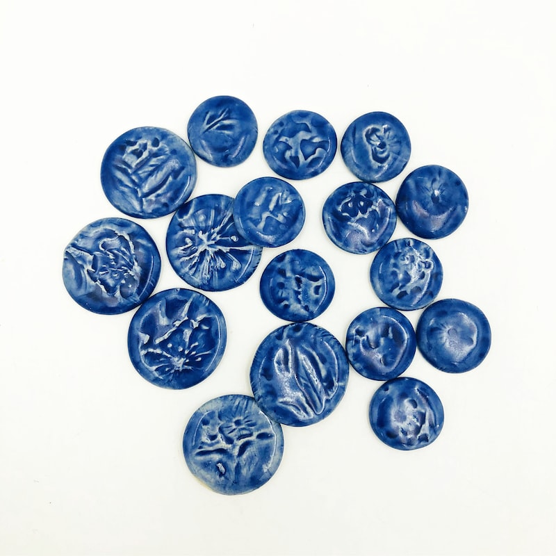 Ceramic Buttons - Etsy