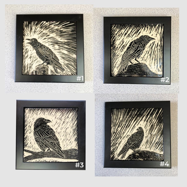 Sgraffito Tile - Etsy