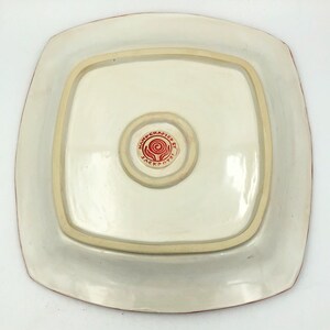 Bright Bold Red Polka Dot Pottery Plates in 4 Sizes - Modern Rounded ...