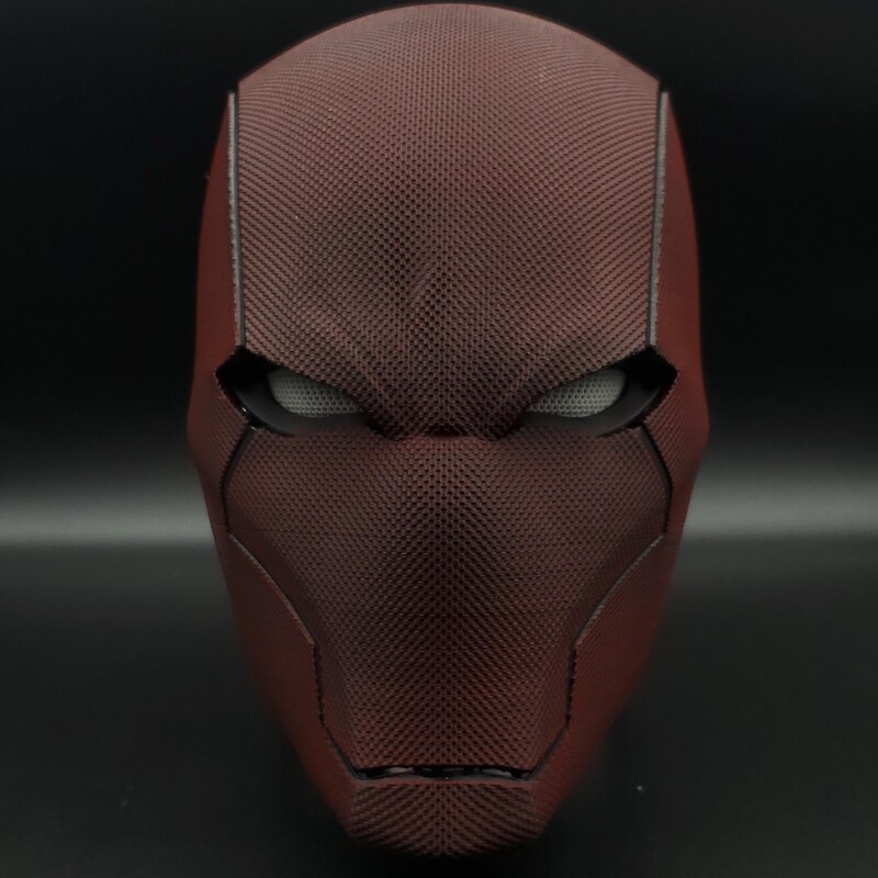 Red Hood Jason Todd Cosplay - Etsy