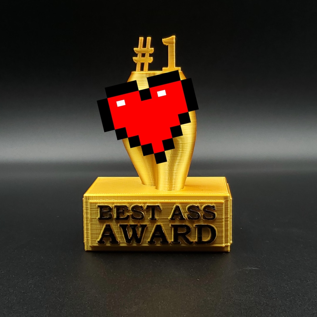 Best Ass Award - Etsy