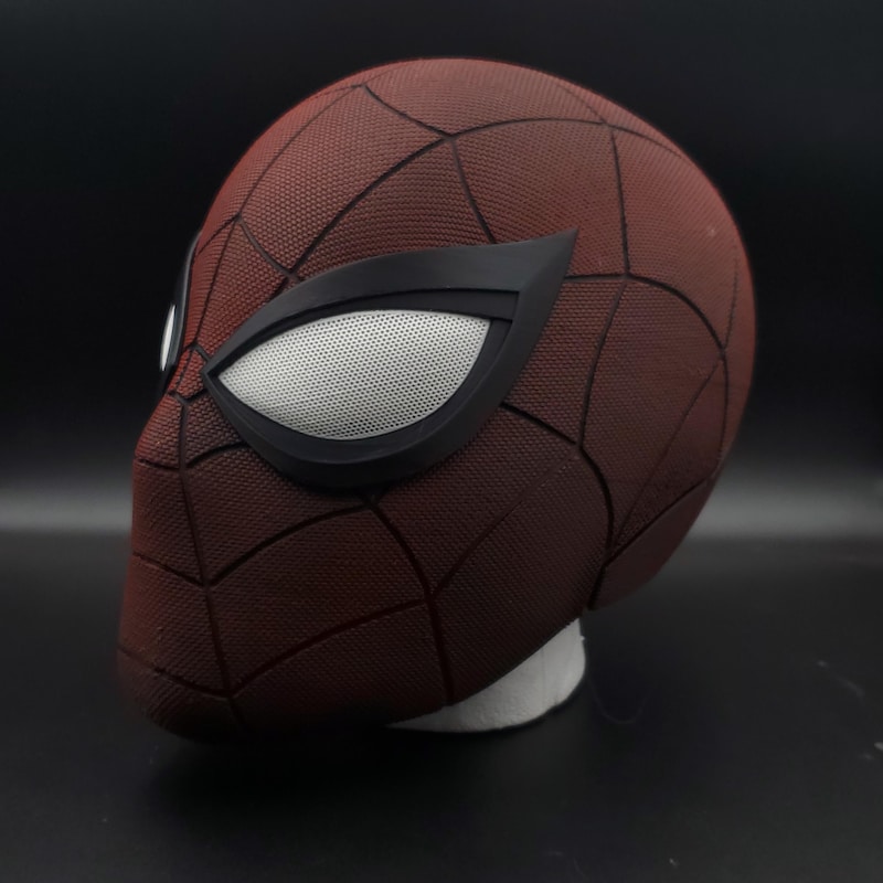 Iron Spider Man Mask - Etsy