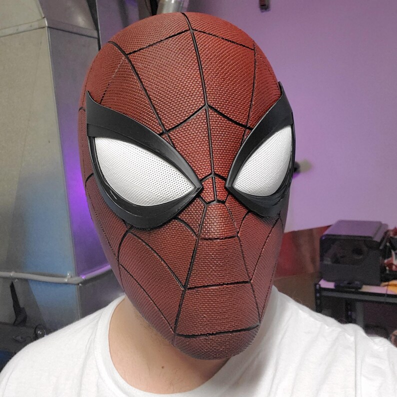 Airbrushed Spider Magnetic Cosplay Mask / Helmet - Etsy