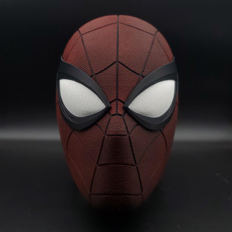 Realistic Spiderman Mask - Etsy