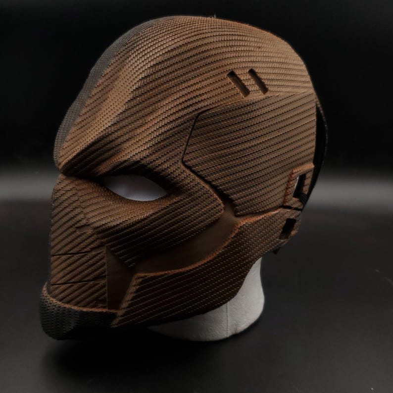 Airbrushed S. Wilson Cosplay Mask / Helmet - Etsy