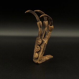 Golden Claw Replica: Realistic Gold Finish - Choice of Size - Etsy