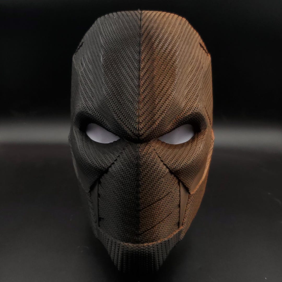 Airbrushed S. Wilson Cosplay Mask / Helmet - Etsy