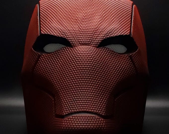 Red Hooded Guy - Etsy