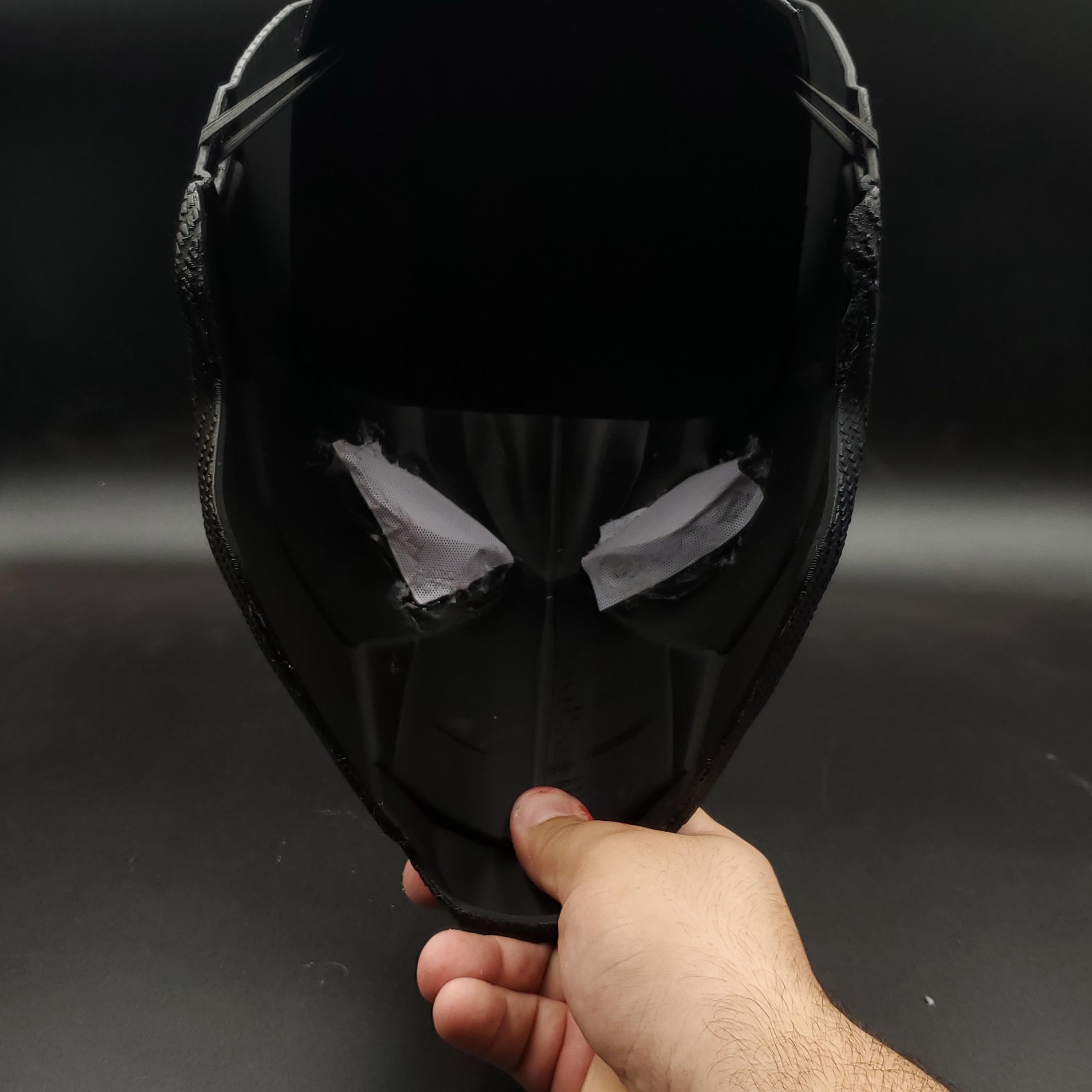 Airbrushed S. Wilson Cosplay Mask / Helmet - Etsy