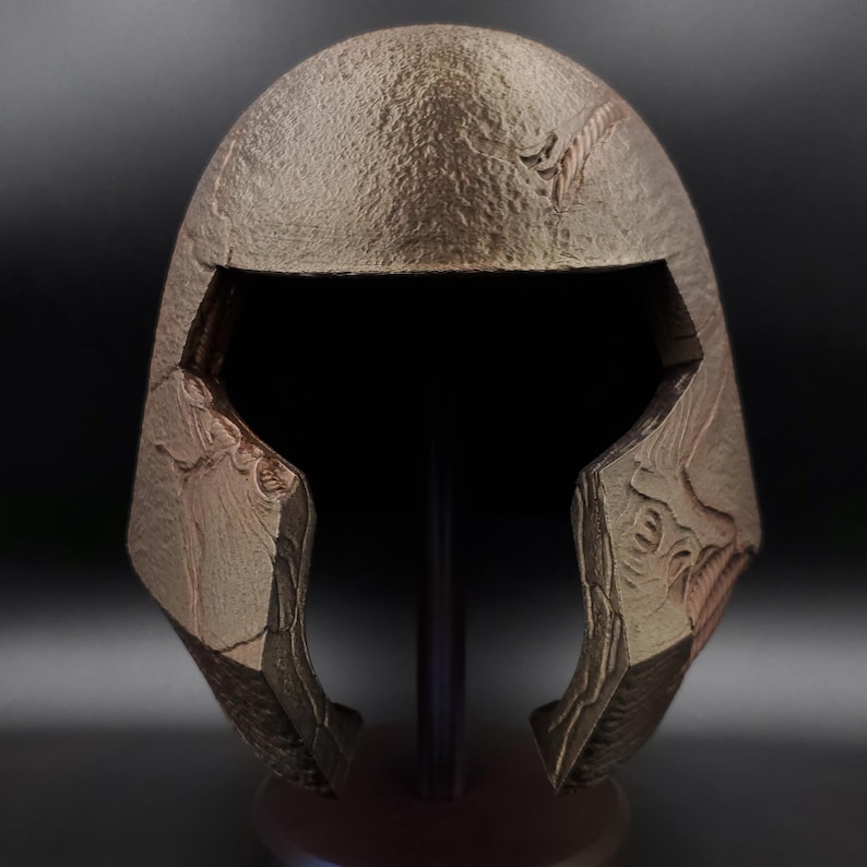 Airbrushed Juggernaut Cosplay Helmet - Etsy